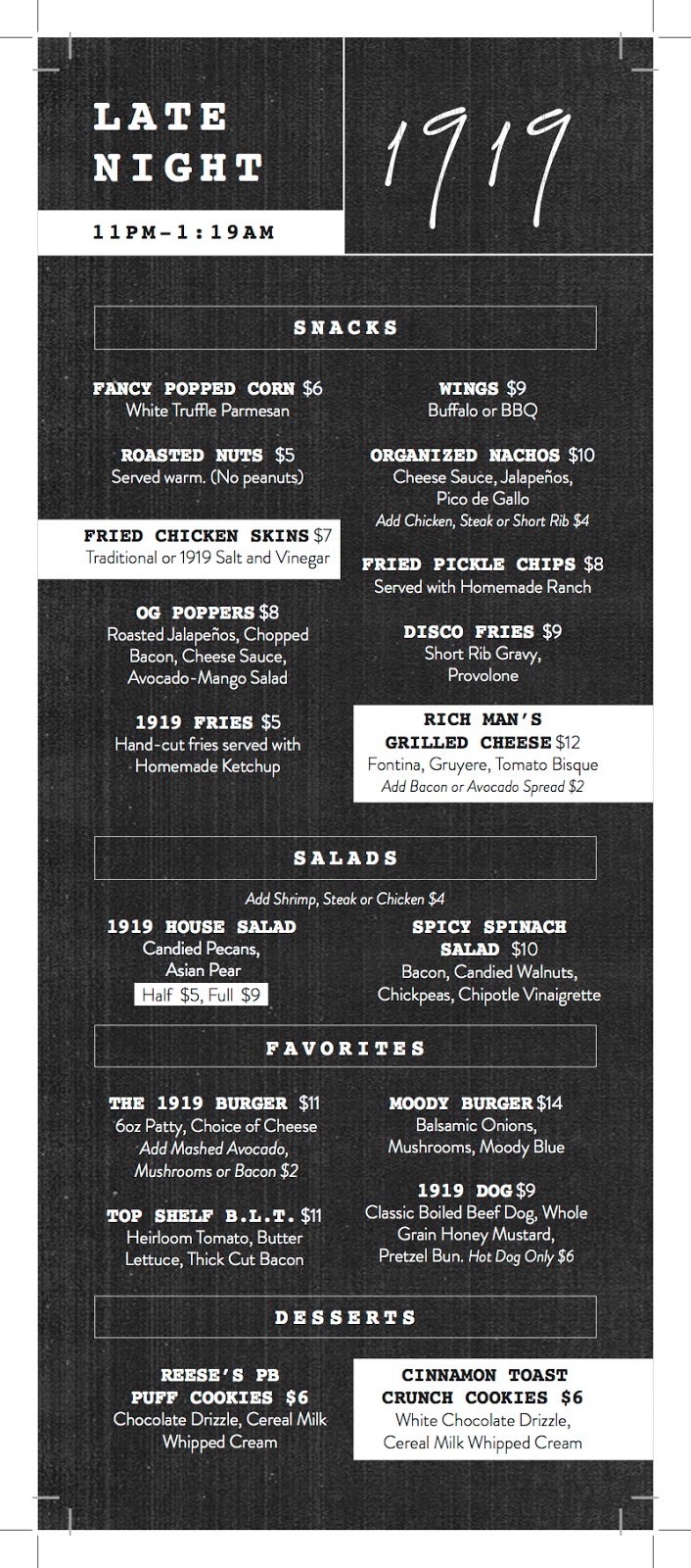 SanDiegoVille: 1919 Sports Bar Now Open In San Diego's Gaslamp