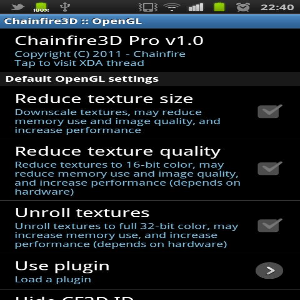 Galaxy Y Android Gamespot: CHAINFIRE 3D PRO FOR GALAXY Y
