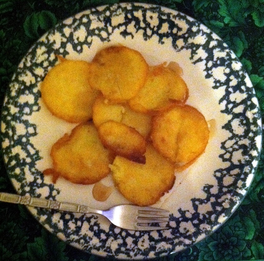 Cookies and Bytes: Fried Cornmeal Mush