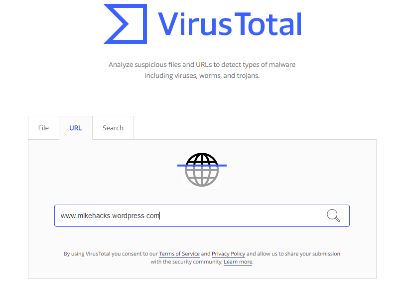 Virustotal Url
