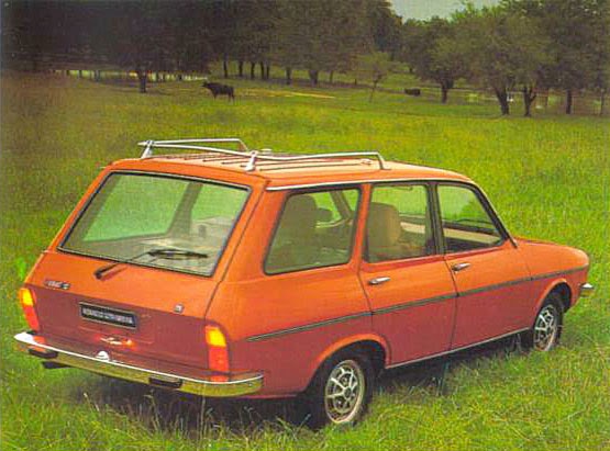 Archivo de autos: La Break del Renault 12