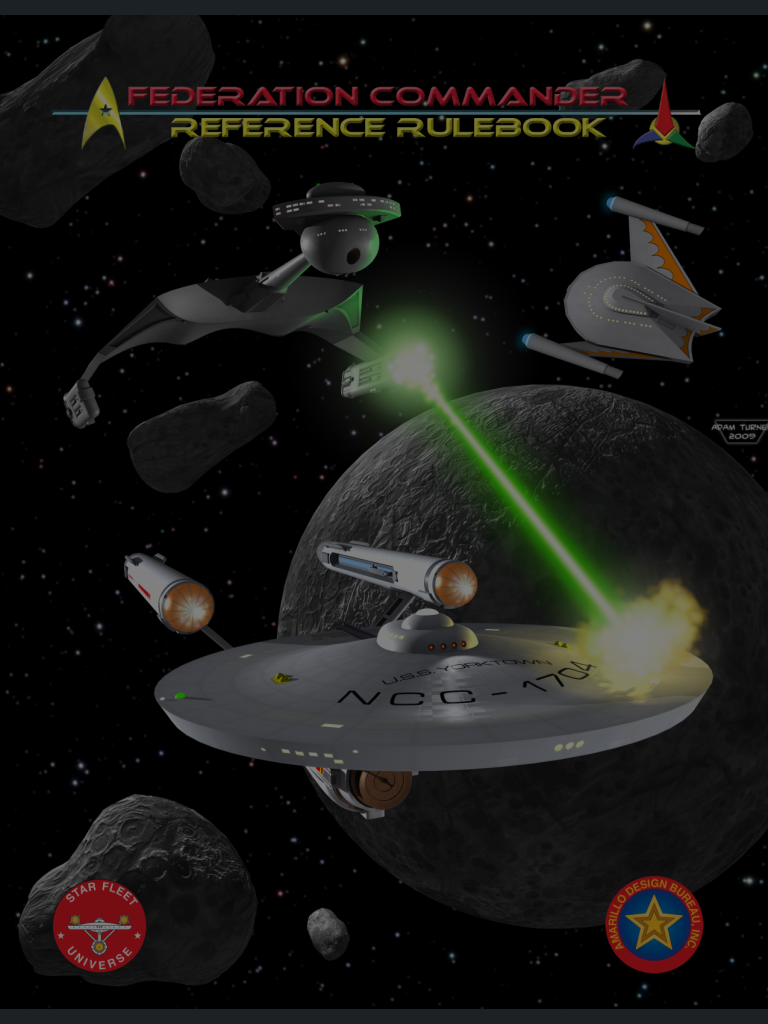 AMERICAN WARGAMERS ASSOCIATION: Federation Commander Reference Rulebook ...