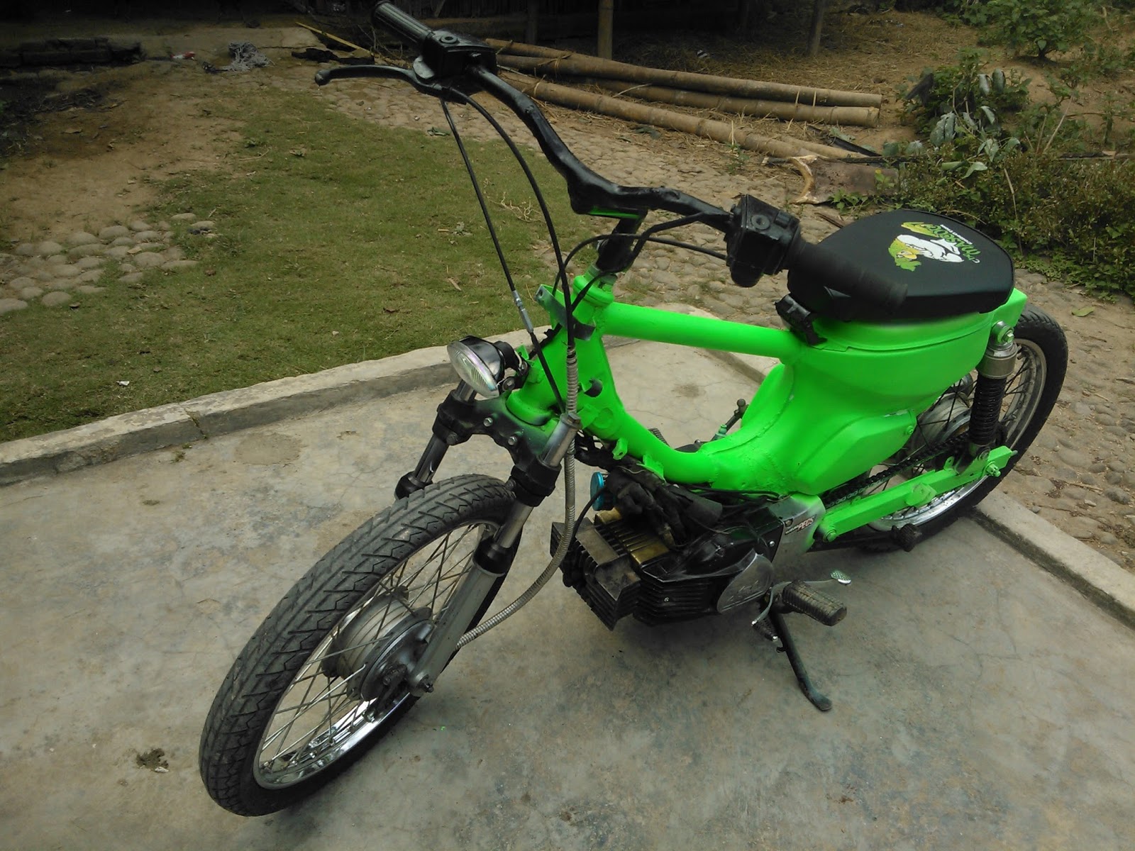 Motor Bravo Modifikasi - Perumperindo.co.id