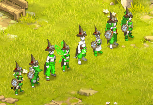 comment monter sa team dofus de 8 perso