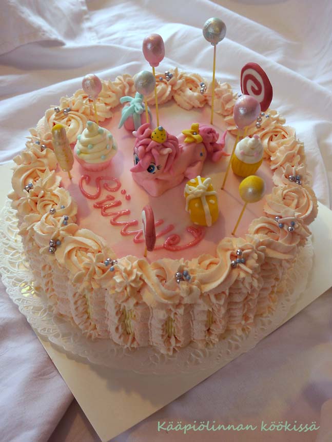 Kääpiölinnan köökissä: 'Cause I love to make you smile! - kummitytön ...