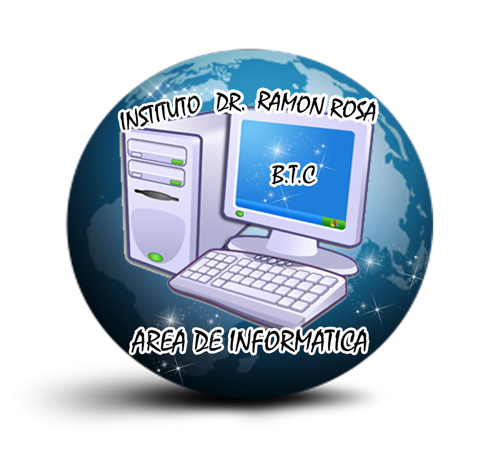 Area de Computacion del Dr. Ramon Rosa: Logo