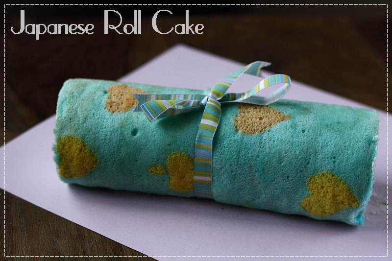 My Baking Journey: KBB #32 : Japanese Roll Cake