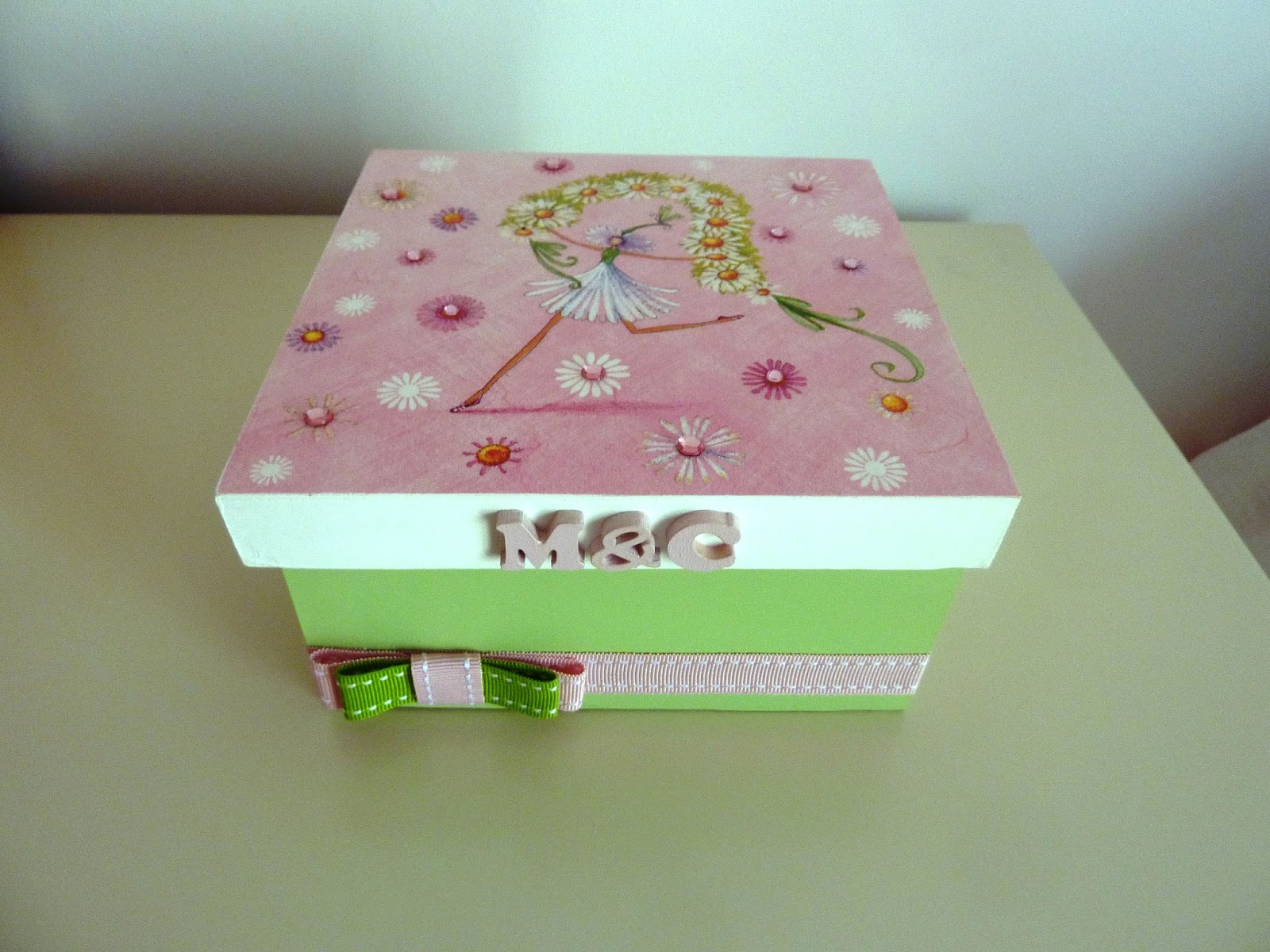 RIBARTES: The Flowers Fairy memory box!