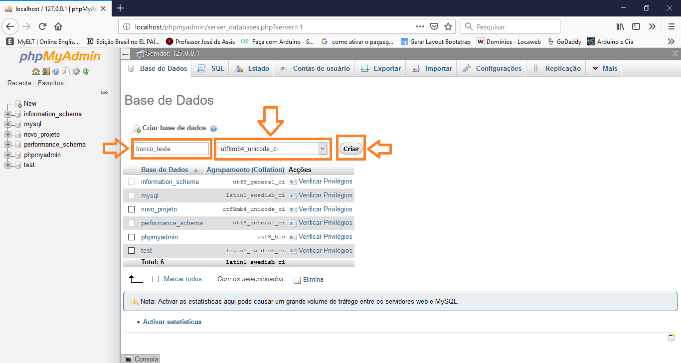 KÊnia Ferreira Blog Laravel Criando O Banco De Dados E Fazendo A Conexão