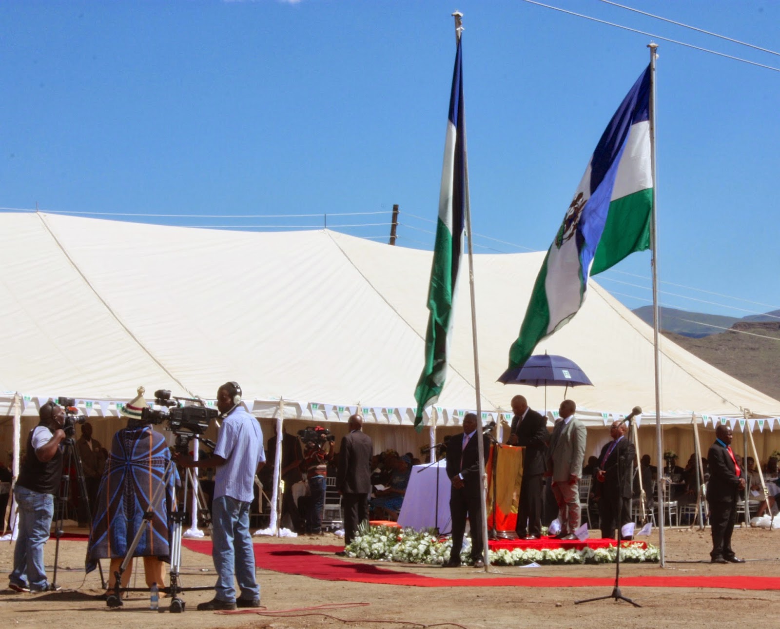 Touching Tiny Lives in Lesotho: Lesotho Highlands Water Project, Phase ...