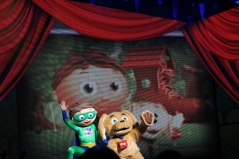 The Dawson's: "Super Why" Live! At the Orpheum