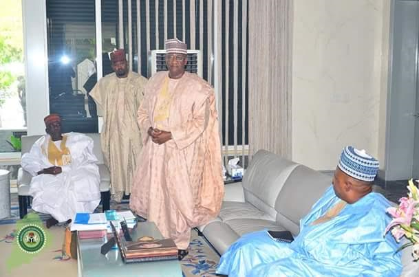 Photos: Maiduguri billionaire Alhaji Mohammed Indimi receives Gov ...