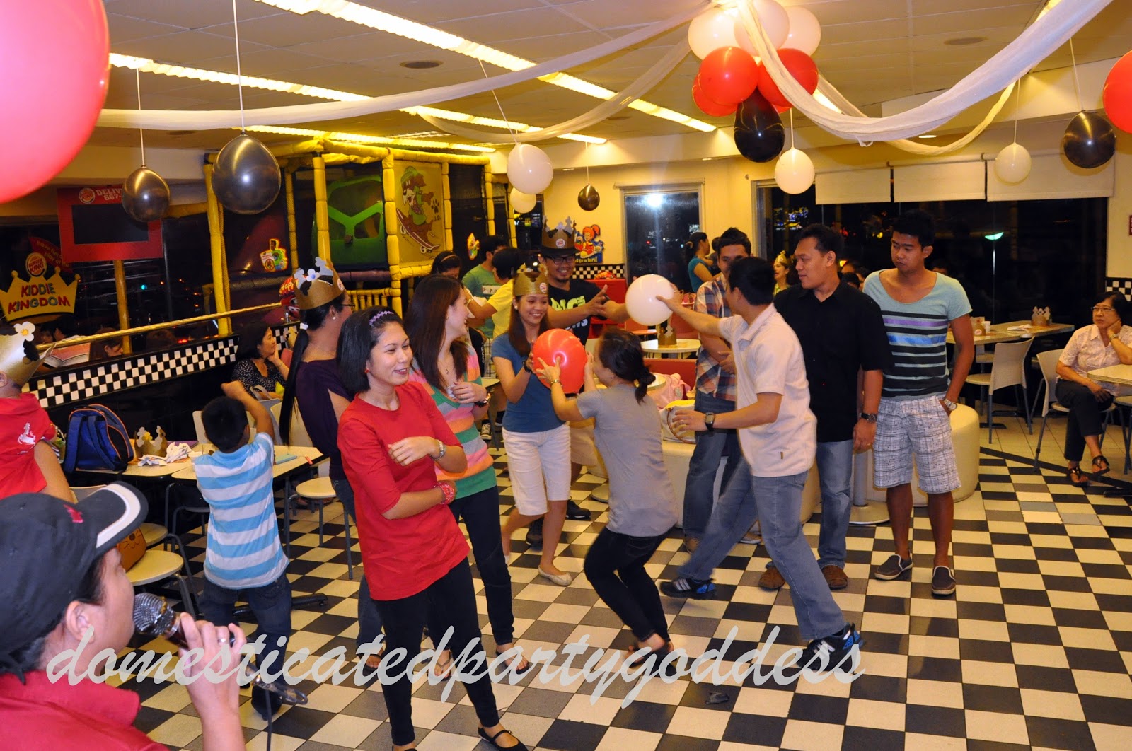 Domesticated Party Goddess: Burger King Kiddie Party Package