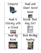 The Go To Teacher: Literacy Centers