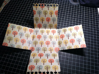 She's a Sassy Lady: "Look Whoooo's 1" layout using a photo fold-out