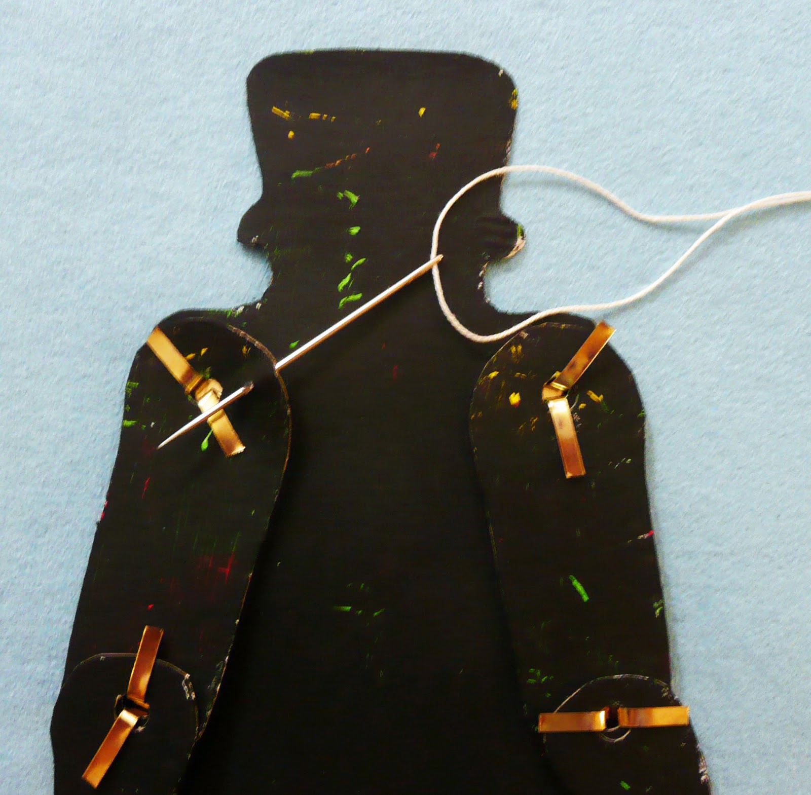 that artist woman: Halloween Jumping Jacks