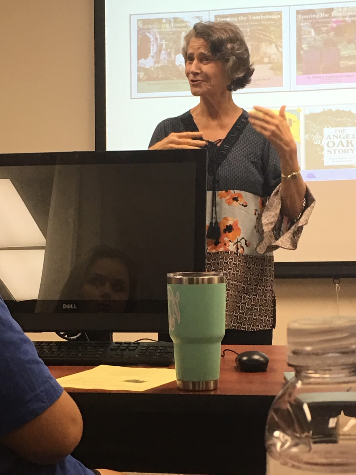 Q's Blog: Fashion In Tombstones: Ruth Miller on Charleston Graveyards