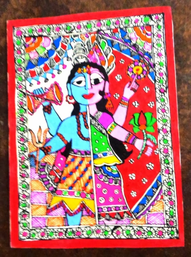 Heritage of India: Madhubani paintings