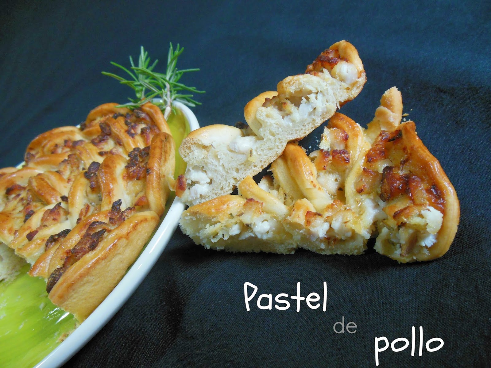 PASTEL de POLLO - Cocinando en Mislares