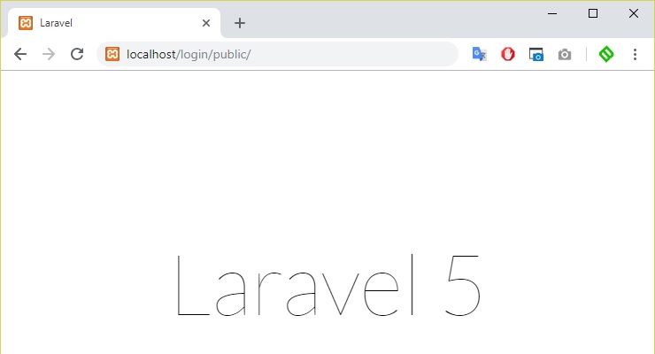 Crear un login en Laravel Framework (Login y registro Php & MySQL)