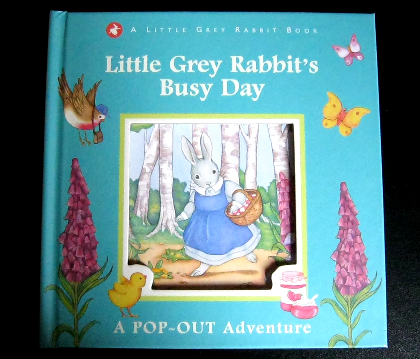 ILLUSTRATION FROM THE ORGANISATION: Angela Swan re-works Little Grey ...