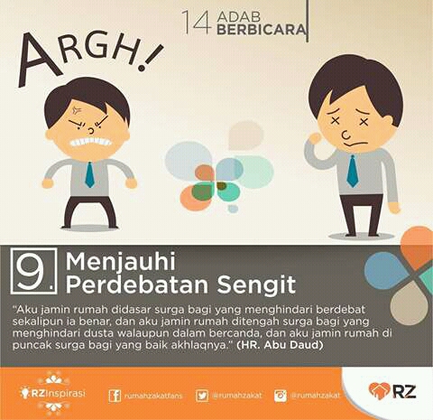 14 Adab Berbicara Dalam ISLAM !!! . . . | bihansky