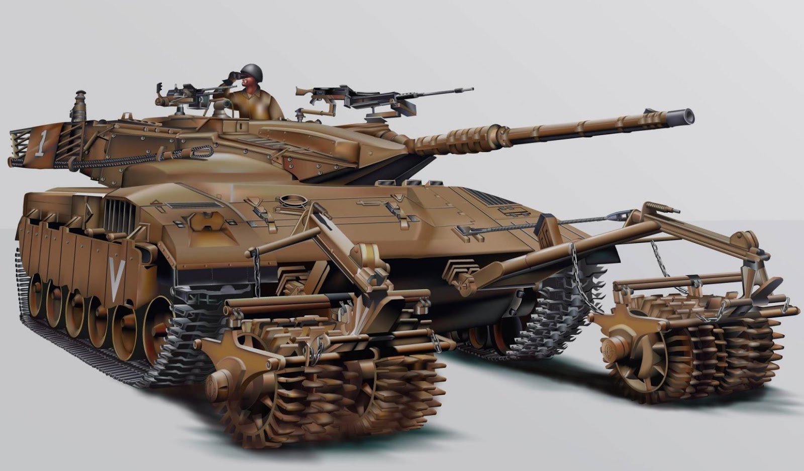 Us army gen 4 main battle tank - nbvmbreporter