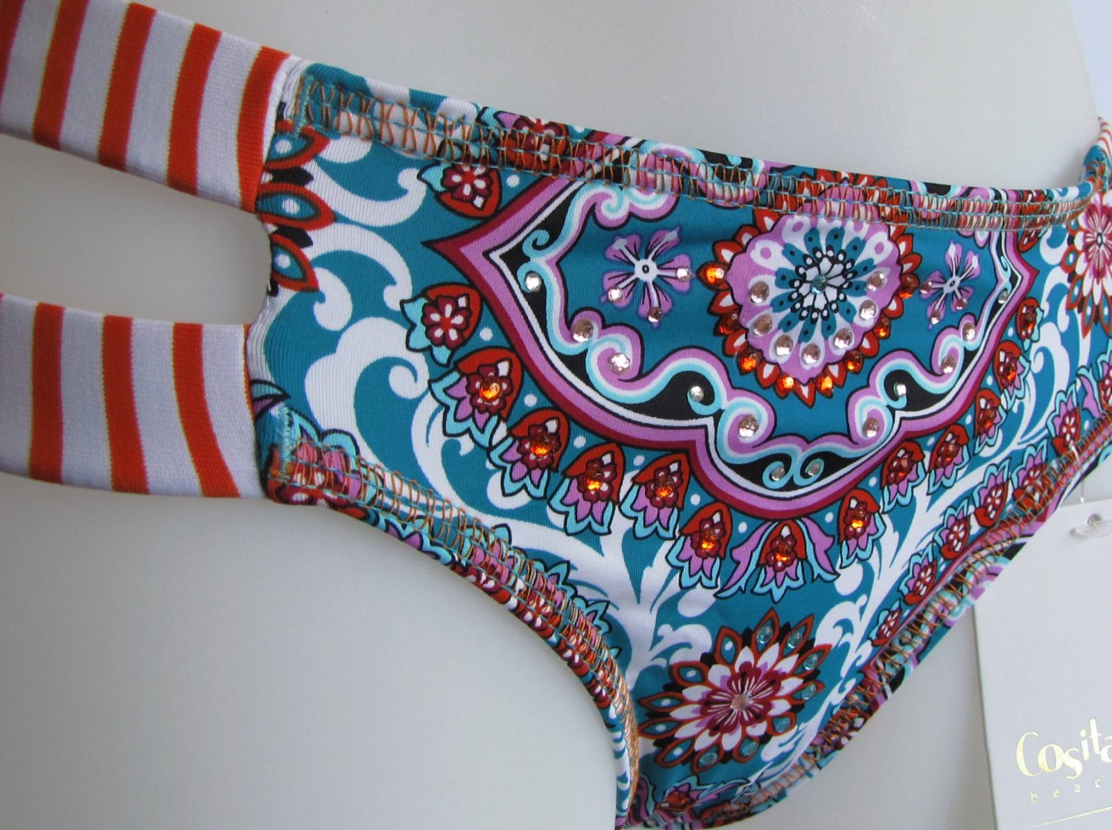 Ženske kopalke 2014 iz Kolumbije - 1.del predstavitve ~ Spodnje perilo