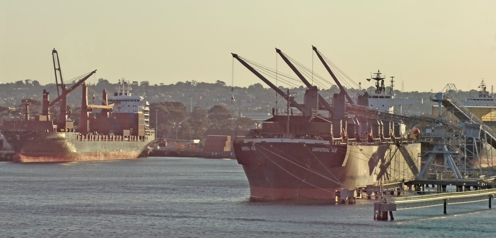 My Compass Ships: mv African Rook - 14th May 2016