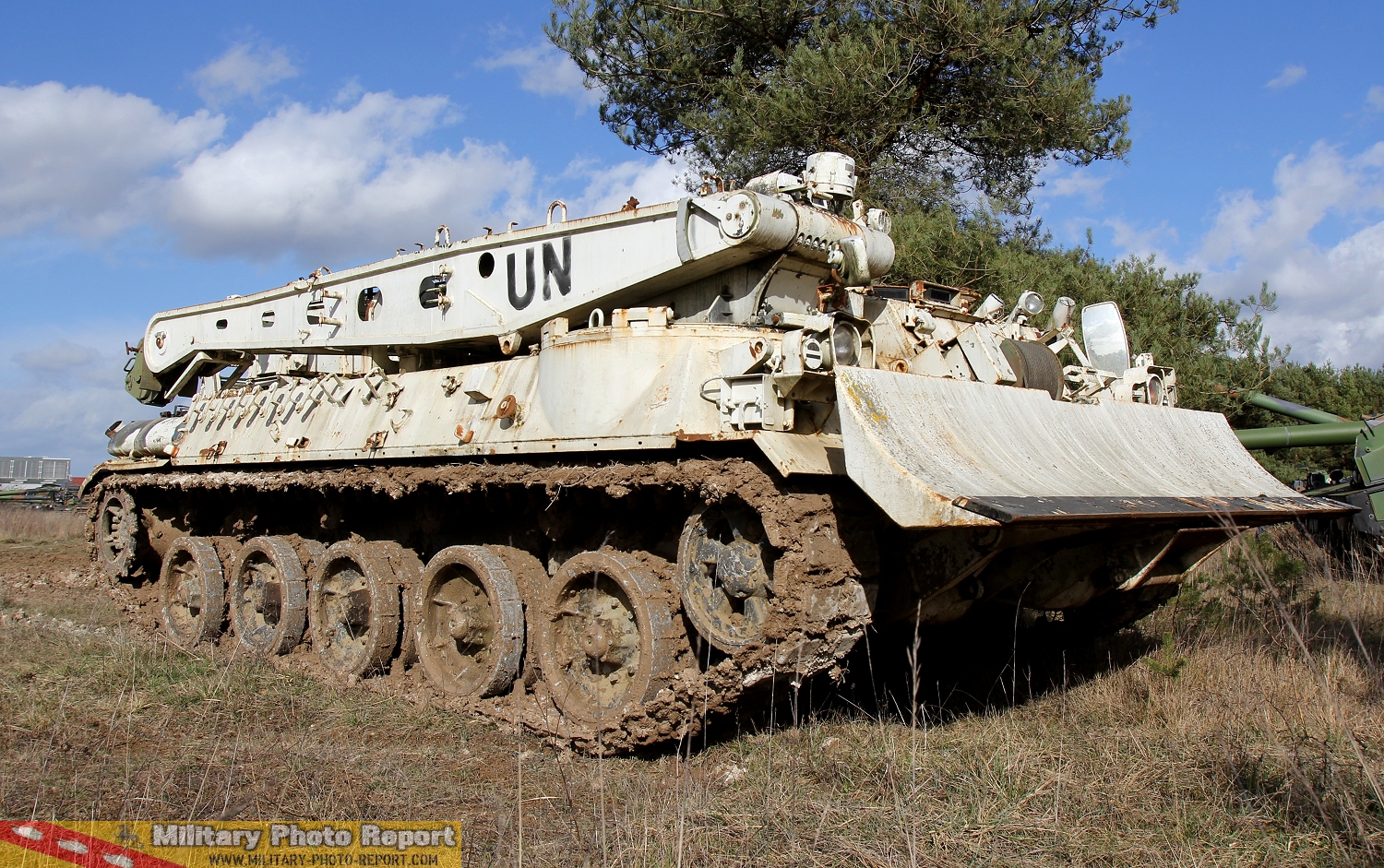 Military Photo Report: AMX-30 D (Recovery Tank) Le char de dépannage 30T
