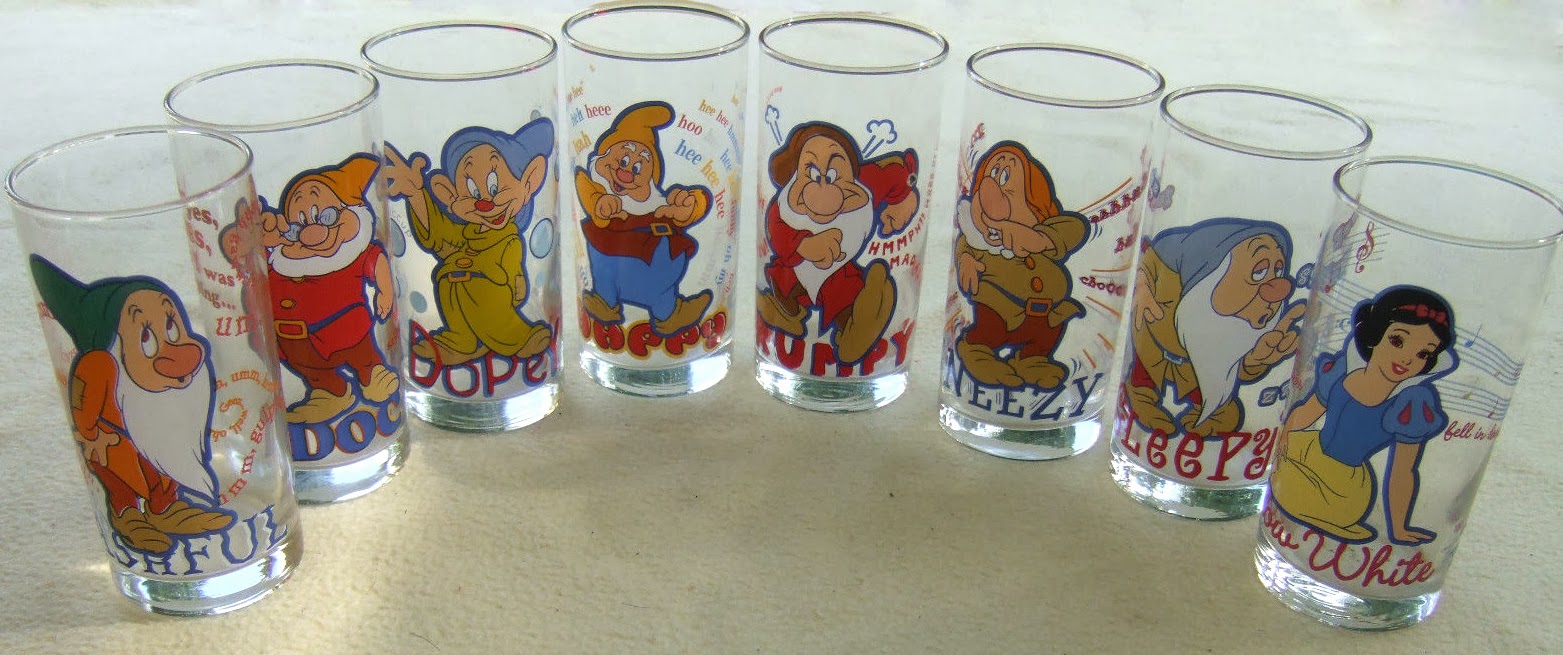 Filmic Light - Snow White Archive: Snow White IXL Jam Jars