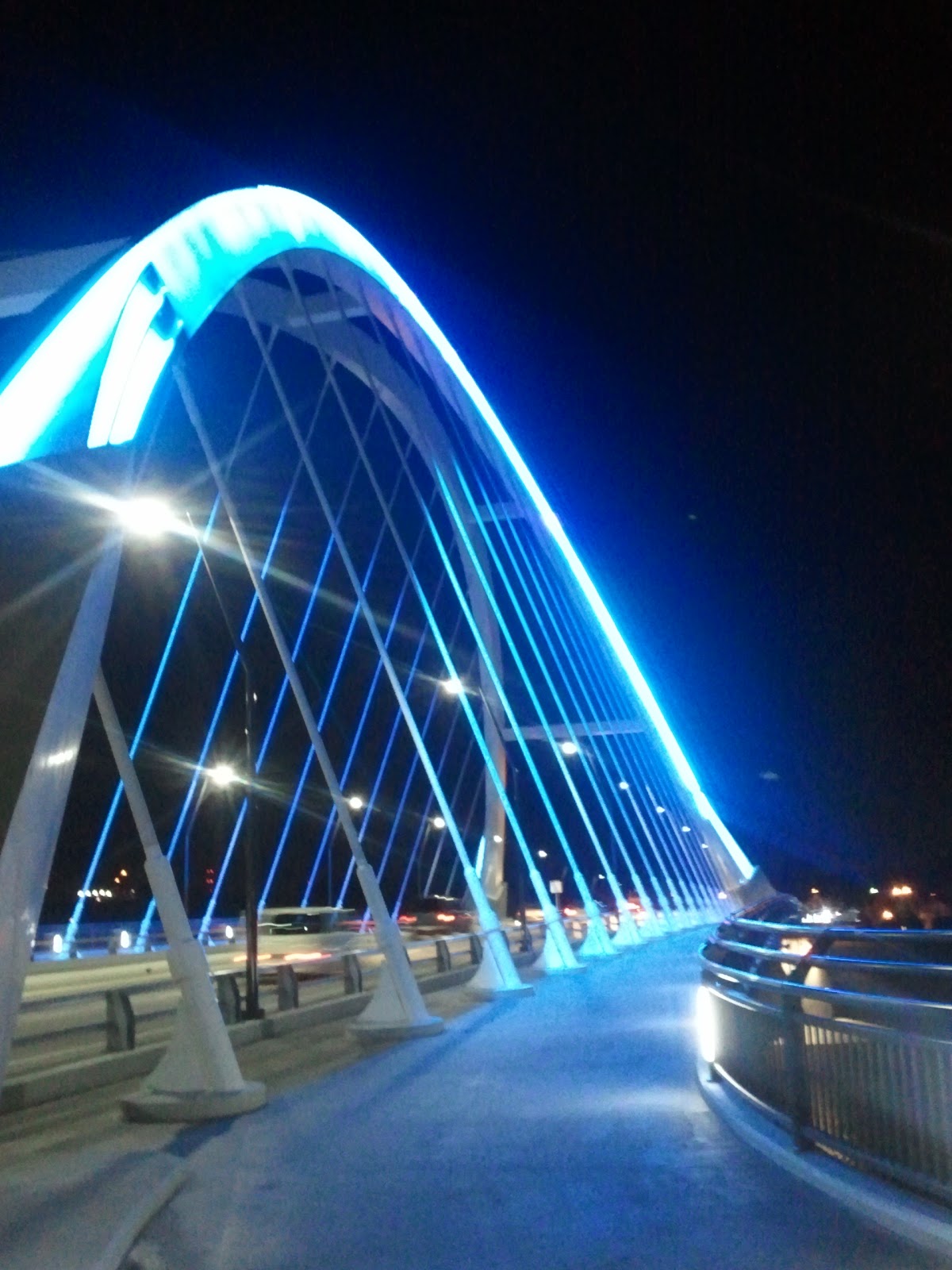 North by Northside: Lowry Bridge Opening Photos