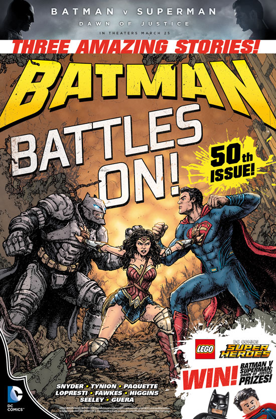 BLIMEY! The Blog of British Comics: UK Batman comic celebrates 50 issues