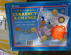 "Making Montessori Ours": Canadian & American Money Unit & Printables