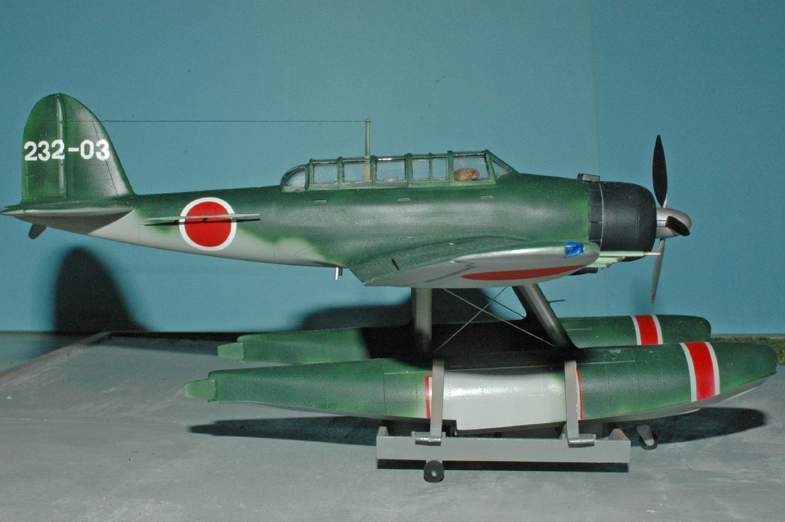 WildEagles: Aichi E13A "Jake" by Verena Wirnig