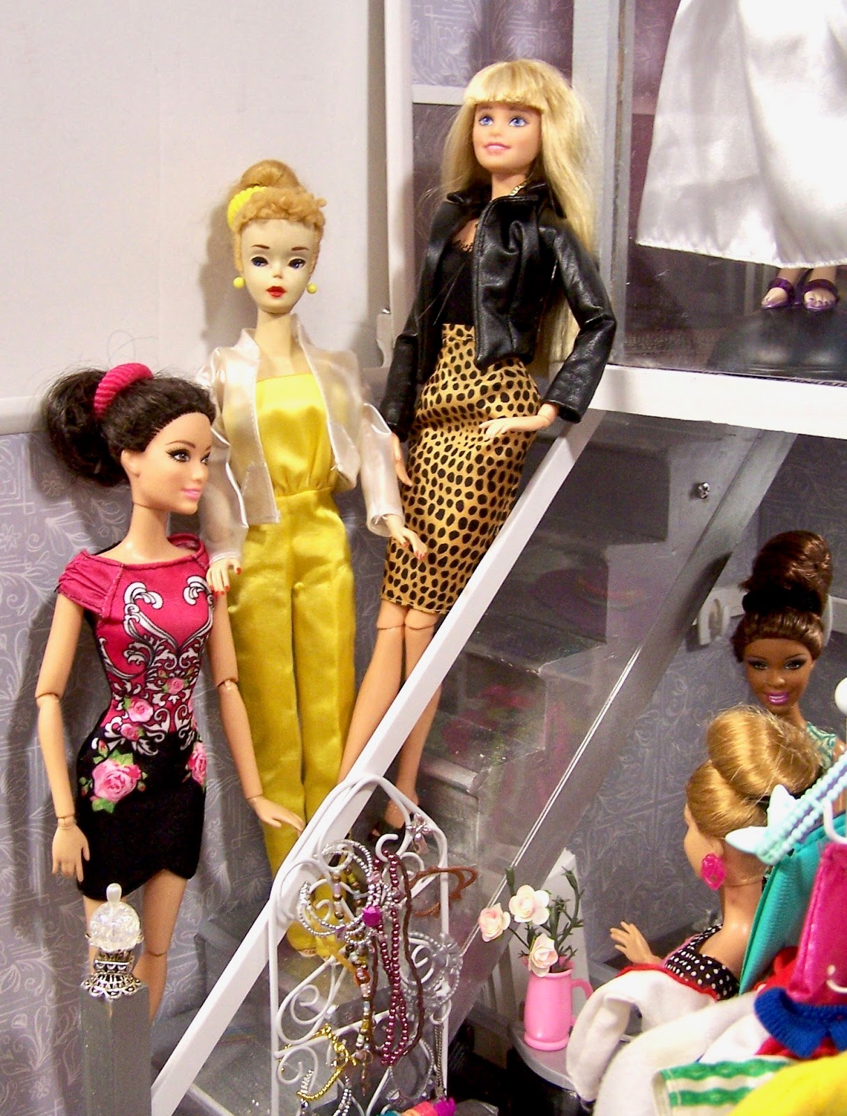 Barbie:OldNewGreenRedo : Barbie: Aging at 60 but still going strong.