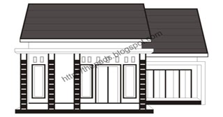 Goresan Pena: Belajar Desain Denah Rumah Dengan CorelDraw