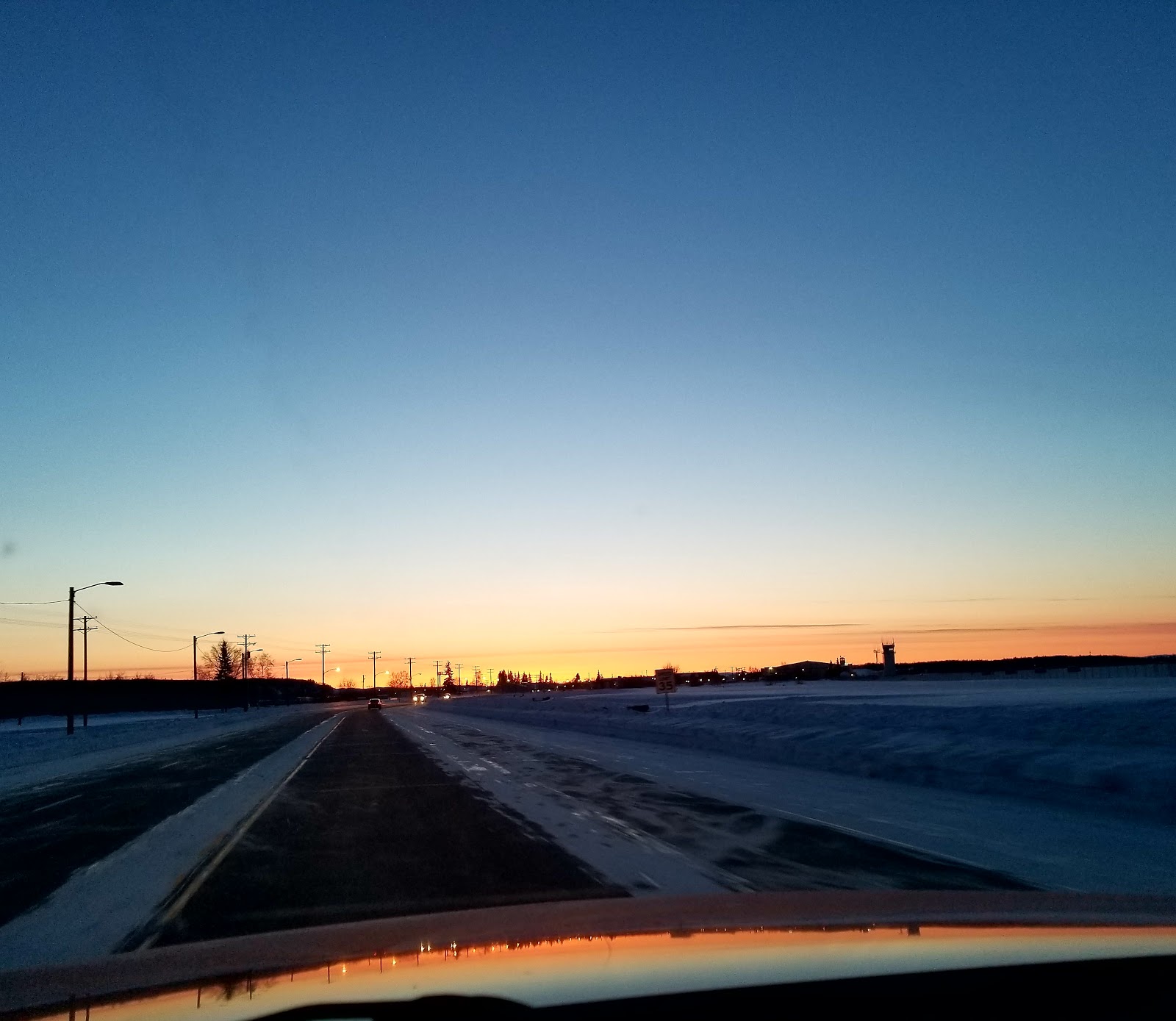 First day of training