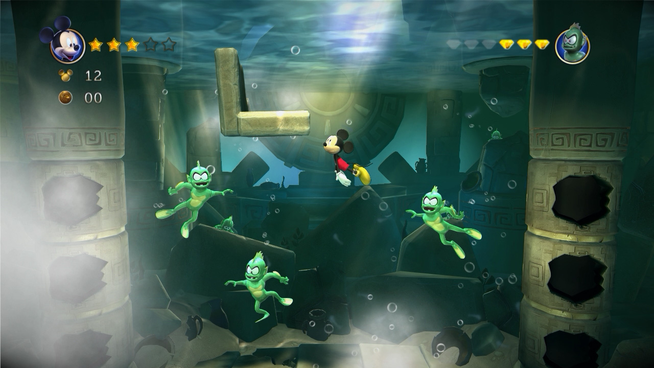 Super Adventures in Gaming: Castle of Illusion Starring Mickey Mouse (PC)