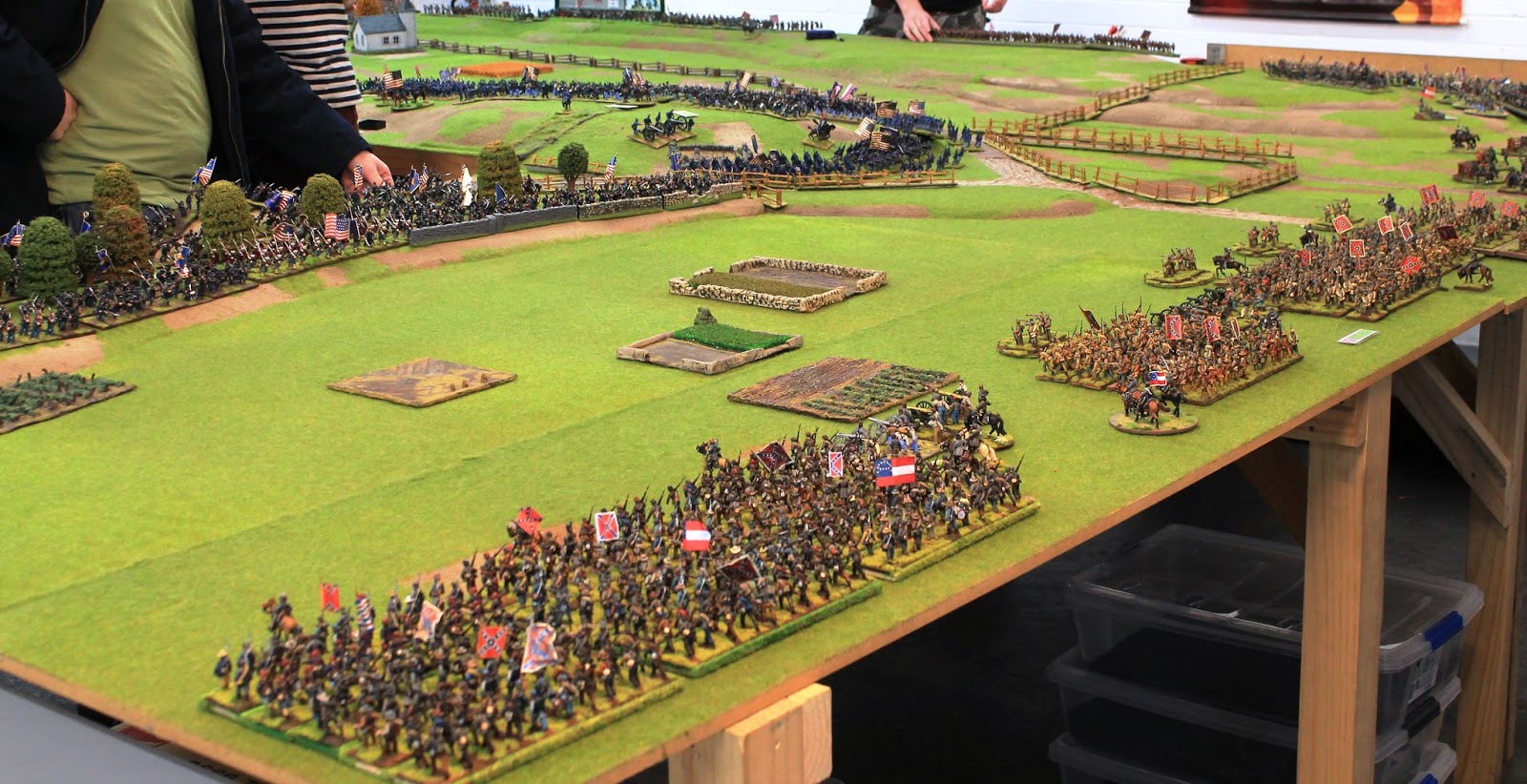 Sparker's Wargaming Blog: Gettysburg Project 150 Megagame Day 2