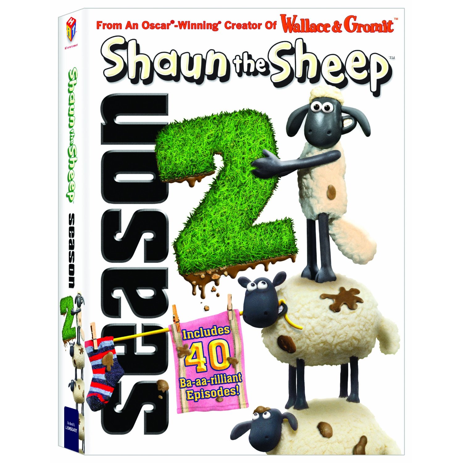 JAM Movie Reviews: JAM Reviews Shaun the Sheep: Season Two from ...