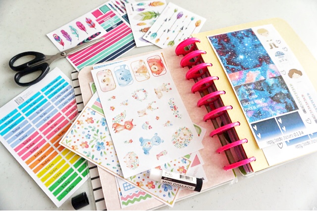 Uncommon Plans: DIY Sticker Book