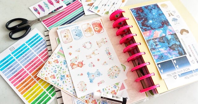 Uncommon Plans: DIY Sticker Book