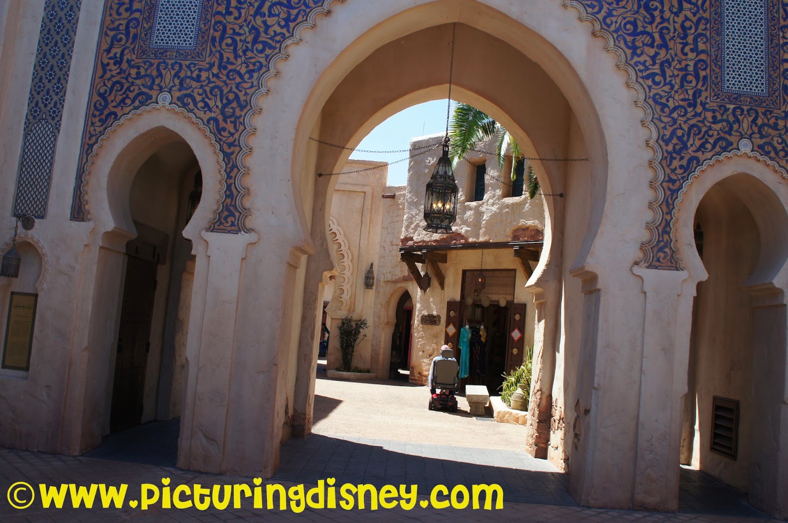 Picturing Disney: Epcot World Tour: Morocco Pavilion!