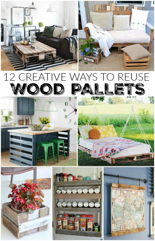 20+ Awesome DIY Pallet Projects - Pallets Platform