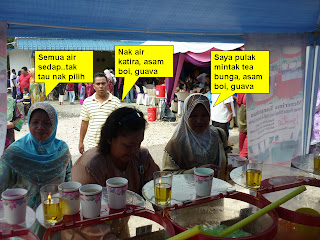 air balang: Air Balang Kenduri Kahwin- Resepi Air Teh Bunga Chrysanthemum