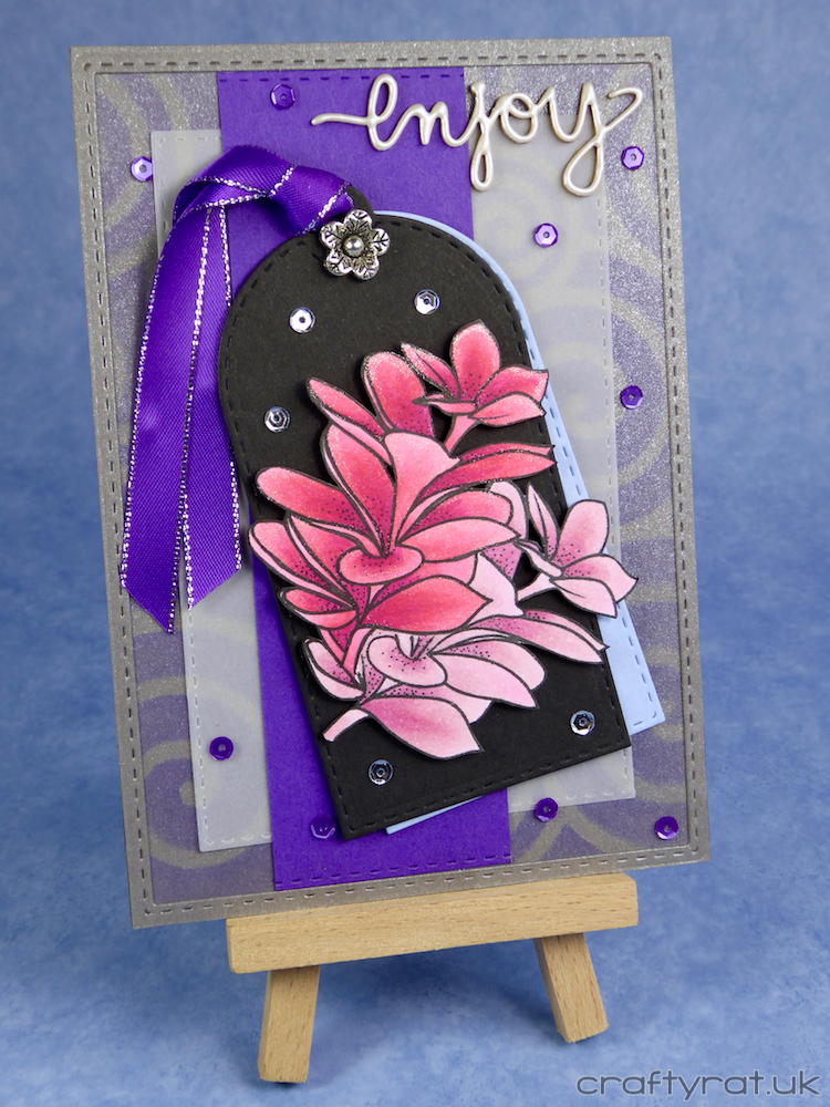 Create a smile: New Challenge: Embelish