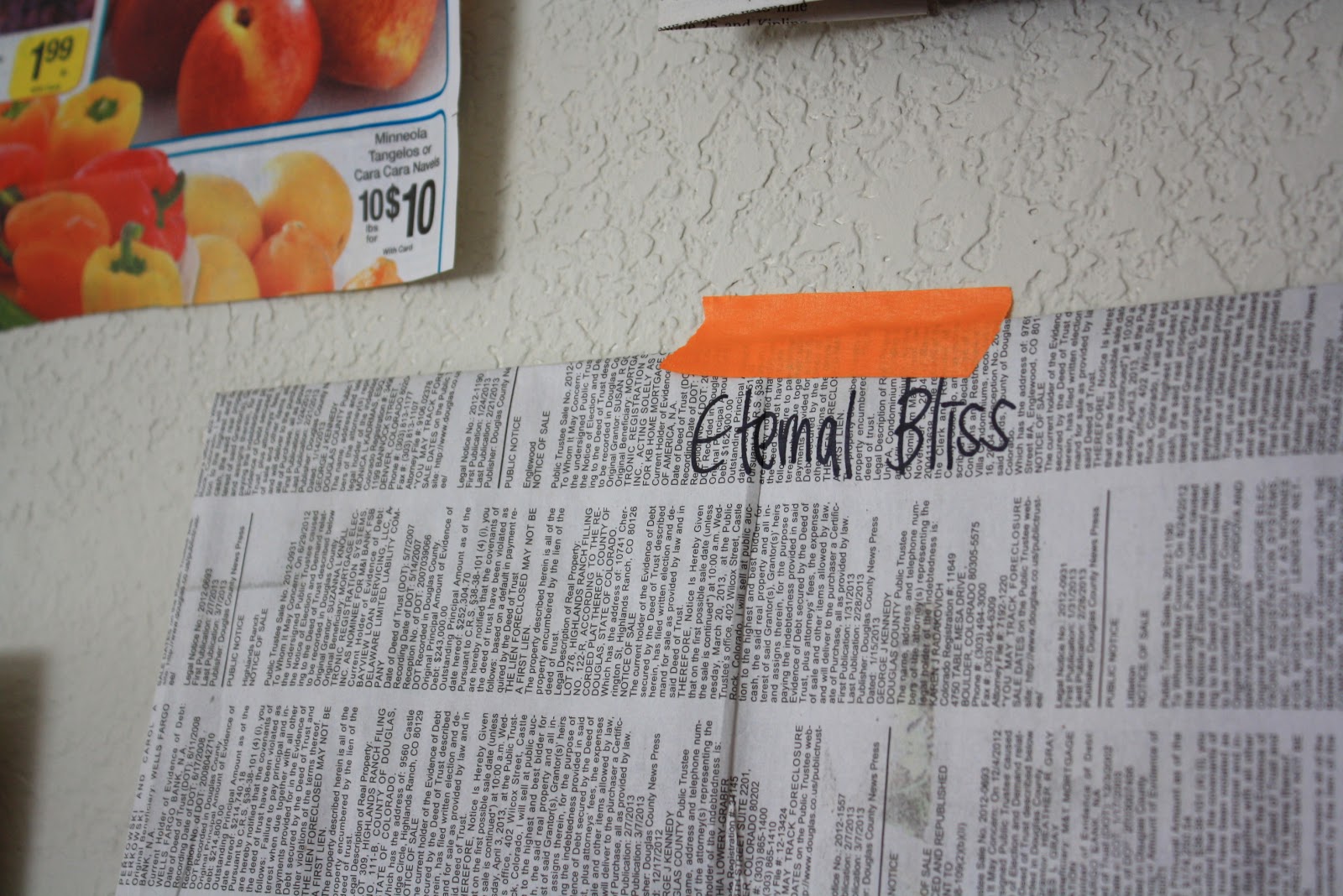 Tanner Projects: Gallery Wall