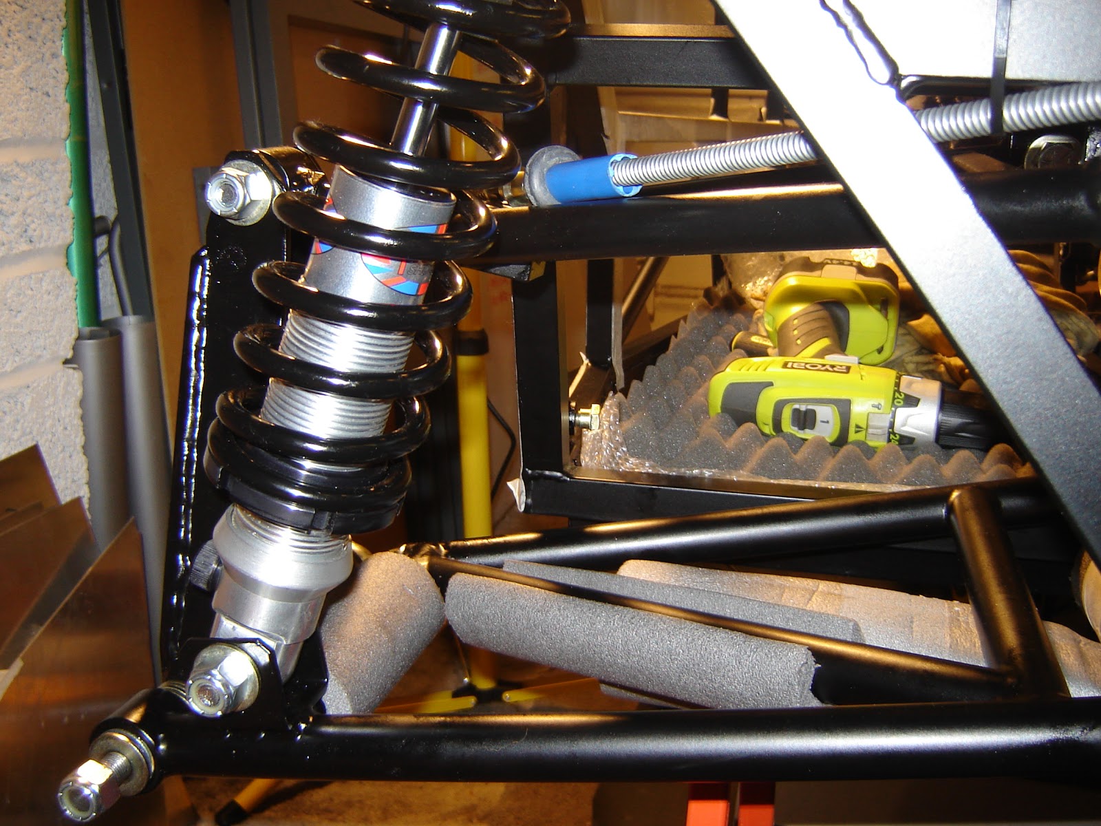 Duratec FSC Fury Kit Car: 'In Suspension...'