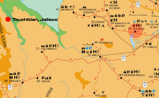 teuchitlan turismo y bonitas mujeres